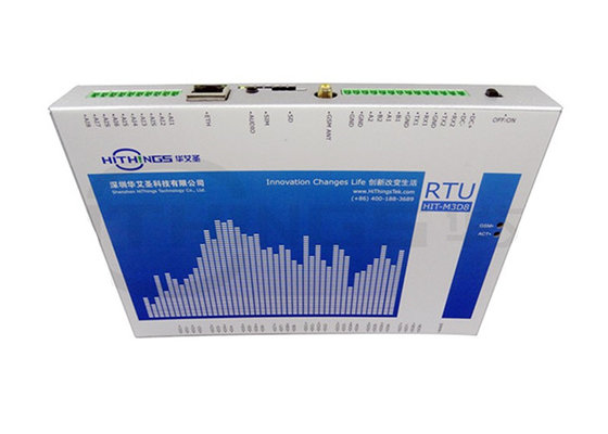 Smart Home GSM Remote Terminal Unit , SMS RTU System Gateway Support 3G/4G