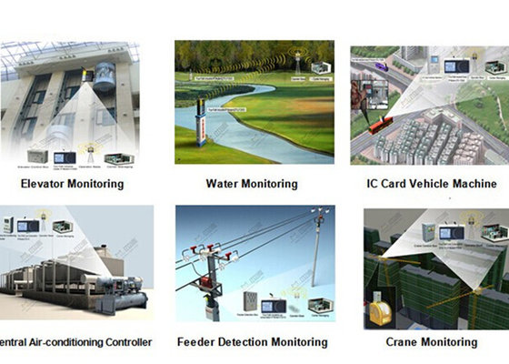 4G 3G PLC GSM GPRS RTU , Modbus RTU RS485 Smart Water Level Monitoring