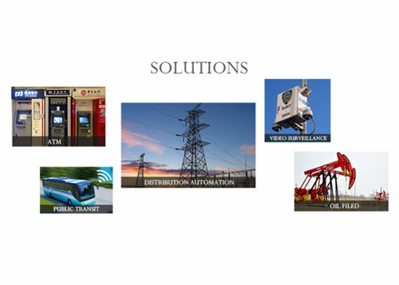GSM GPRS SMS Industrial RTU Monitoing Control System For Oil Field