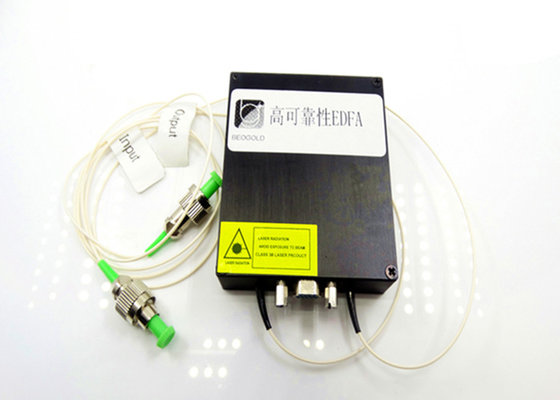 Optical Fiber Module OTDR System LIDAR 27dBm Low Noise Figure Modular EDFA