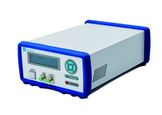 Desktop Fiber Laser Source , EDFA C-Band L Band Signal Low Noise Fiber Optic Amplifier