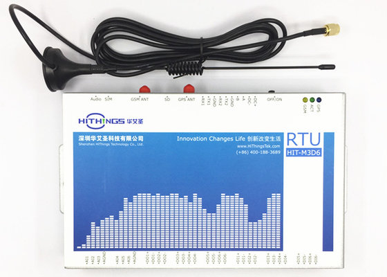 3G GPRS SMS RTU Scada System For Distribution And Substation Automation