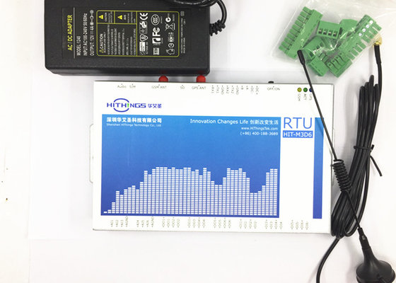 Industrial Monitoring GPRS GSM RTU , GSM SMS Alarm Controller With 2 Digital Output