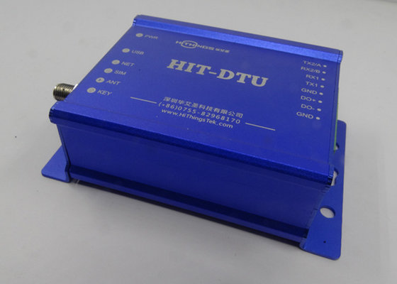 DC12V 24V 3G Data Accquision Module , IOT Gsm Module For Power Meter From Remote Location