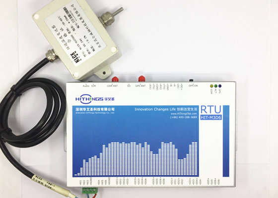 GPRS Feeder Remote Terminal Unit Remote Controller , 6 Drivable Relay Outputs