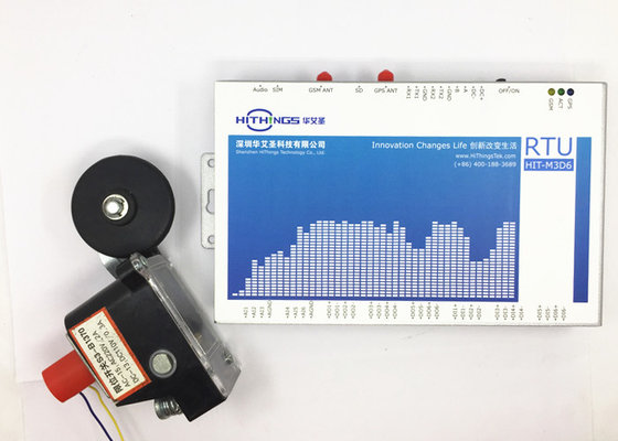 Industrial RTU Drinking Water Safety Monitoring System With PLC Function