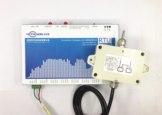 6 Digital Output RTU Remote Terminal Unit , Wireless Industrial GSM WIFI RTU