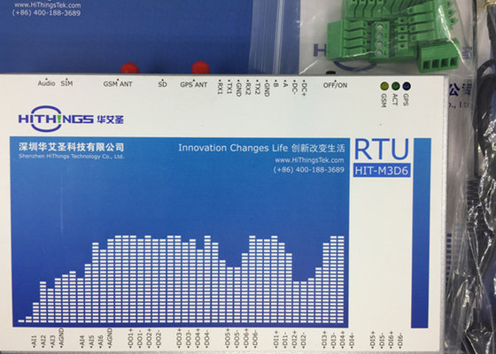 RTU Remote Terminal Unit With Rs232 Port , Serial Port Data Acquisition