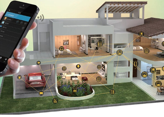 Sms Relay Switch Controller RTU Unit , Gsm Home Automation 3G Data Logger