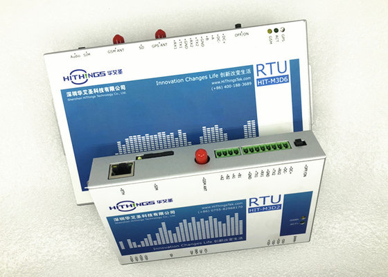 GSM Remote Industrial RTU For Data Monitoing SMS Control Support Oil Gas Station