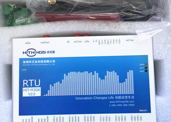 Cellular IOT Software Modbus Gateway RTU GPRS Ethernet RTU SMS Alarm For Energy