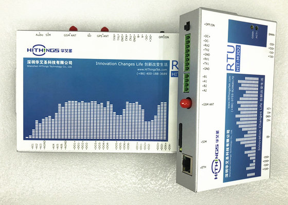 GSM M2M RTU Device , RTU Dcs Control System For Water Lever Monitoring System
