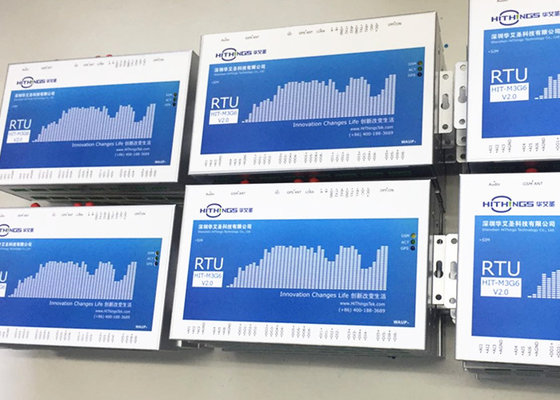 Ethernet Wireless Modbus Rtu Gateway GPRS Data Transmission And Control System