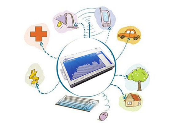 GSM SMS Command RTU Distributed Control System For Healthcare Remote Monitoring