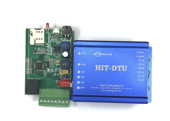 Upper Monitor Data Logger Module Socket Client GPRS DTU RS485 , Data Storage