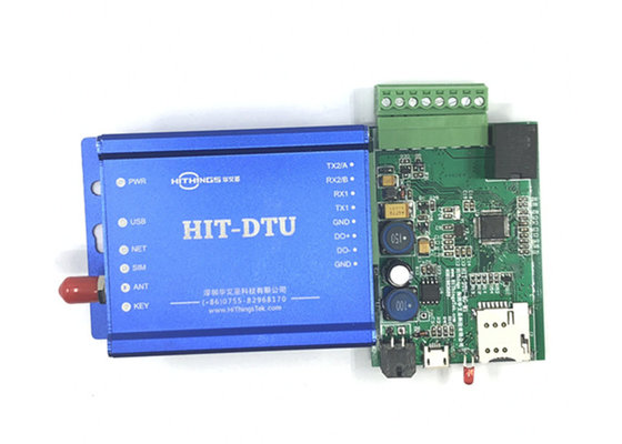 Industrial GSM GPRS Module , SIMCOM 3G Wireless Module DTU 1 Channel Digital Output
