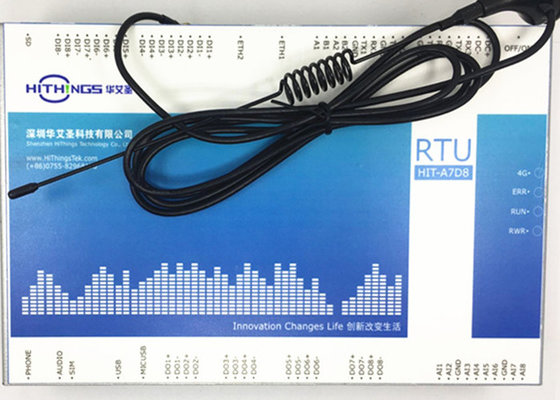 Ethernet 3G 4G GPRS Data Logger Module Industrial Temperature Humidity RTU