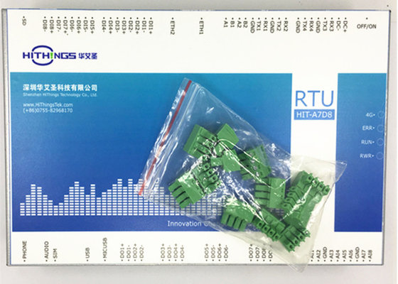Data Aquisition Ethernet RTU Applied for Industrial Remote Monitoring System