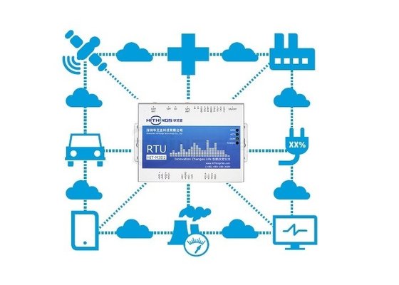 12V RTU Remote Terminal Unit , GSM GPRS Remote Data Monitoring Terminal