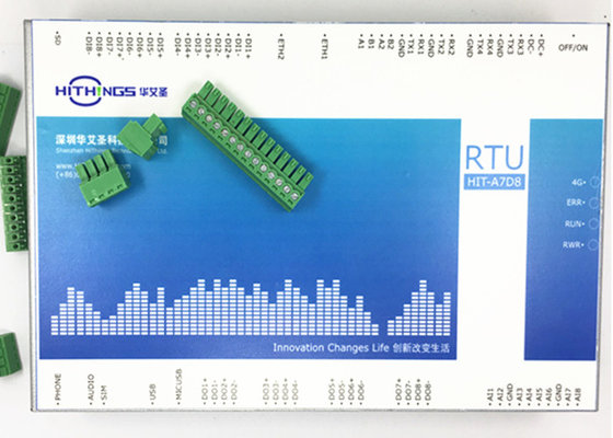 Level Monitoring GSM Remote Terminal Unit , RTU GSM SMS Data Receiver and Controller