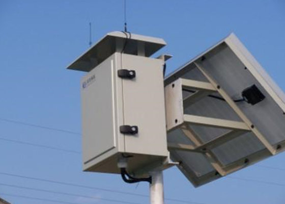 High Precision Gsm Sms Alarm Unit Monitoring / Warning System For Mountain Flood Disaster
