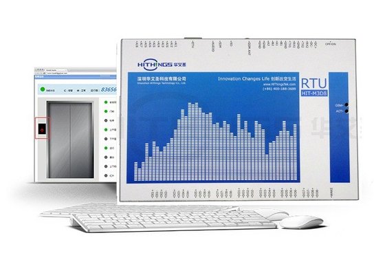 Security Distributed Digital Control System , Remote Monitoring System For Elevator