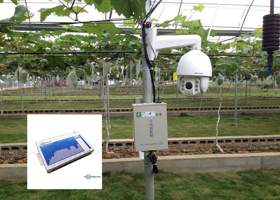 Agricultural RTU Scada Monitoring System For Green House Crops Growing Environment