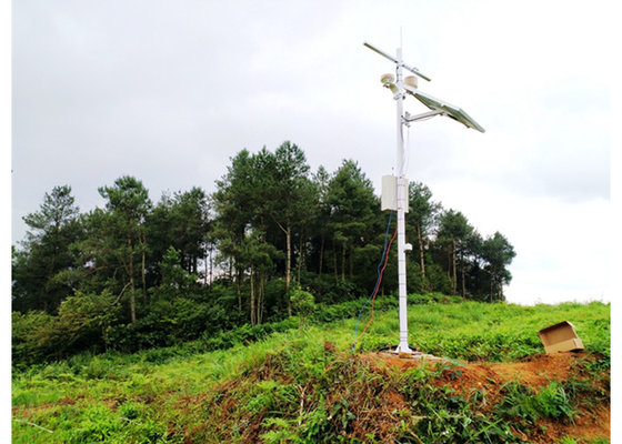 Plantation Distributed Control System For Growing Surroundings Monitoring