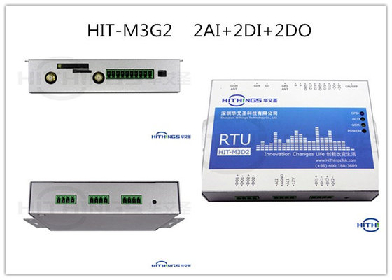 2AI RTU Remote Telemetry Unit FAT32 File For SCADA System Collecting Data
