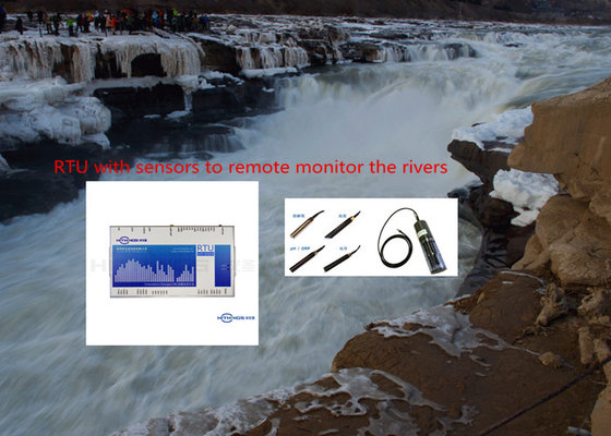 1RS - 485 Wireless Modbus RTU For River Level / Water Speed Remote Monitoring