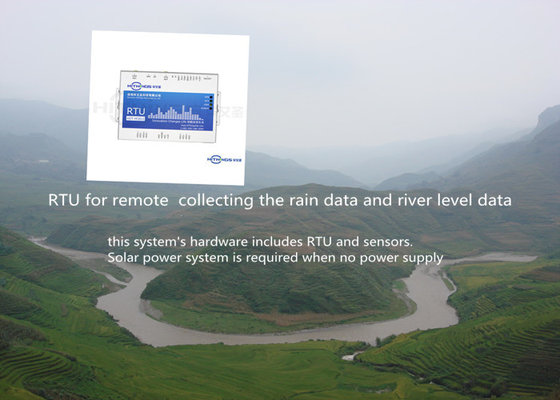 Remote Monitoring Water Level Data Logger Analog Input Acquisition
