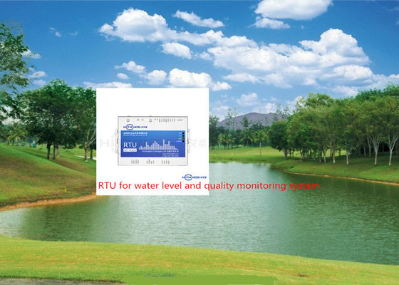 Network ETH Distributed Control System For Water Quality Remote Monitoring