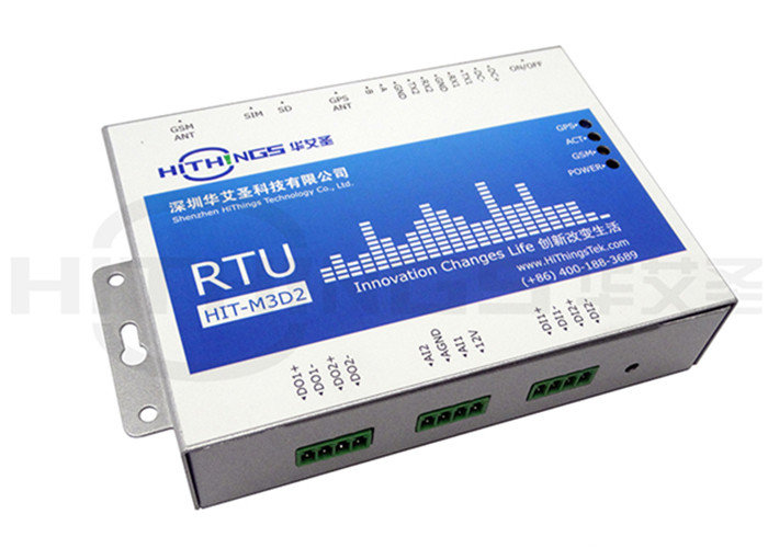 GSM Remote Terminal Unit RTU Wireless Telemetry System For Pumping Stations