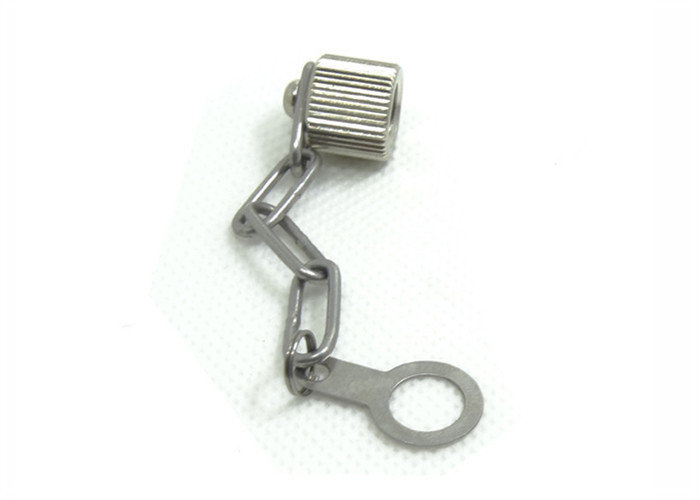 M8 dustproof cap , waterproof cap , small connector cap , aluminium alloy cap
