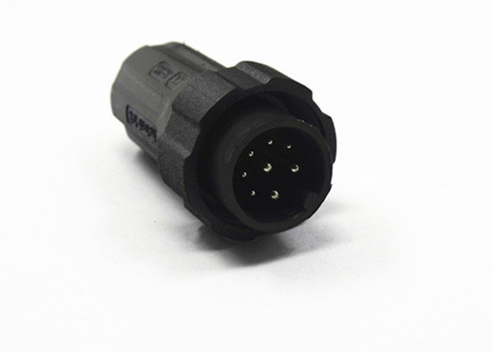 Industrial M22 Waterproof Electrical Connectors 8 Pin 3+5 Pin , Master Carton Packing