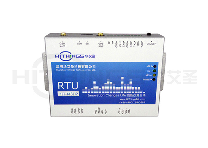 Ethernet RTU Remote Terminal Unit With Alarm Systerm 3G / Wifi / Lora And RS232 RS485