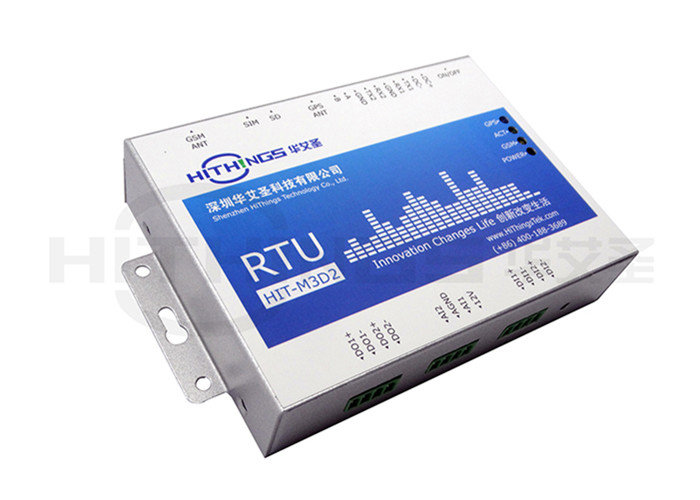GPRS Modbus RTU Remote Terminal Unit Monitoring Control For Water Level