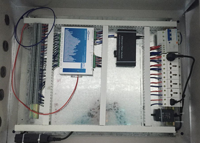 Weather Station 3G GSM Remote Terminal Units Wifi / Lora / Zigbee Modbus RTU Tank Oil Monitor