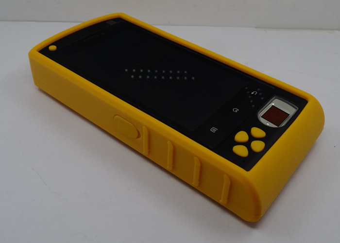 GPRS Portable Capacitive Fingerprint Reader GPS Scanner With Android System RFID
