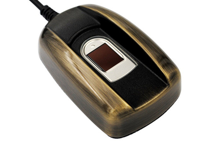 Hard Steel Capacitive Fingerprint Reader Biometric Devices For Dry , Wet And Rough Fingers