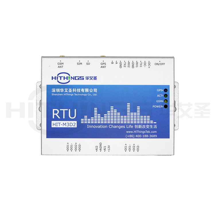 Temperature Controller Data Logger RTU Device , Smart RTU Monitoring 9-28V DC