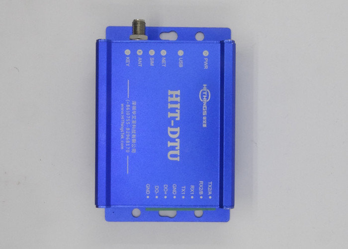 Custom 4 Relay Outputs GSM DTU , 3G SMS RS232 Data Logger Transceiver Module
