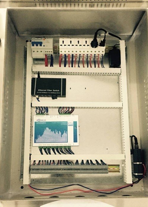 Poultry Farm System Feeder Remote Terminal Unit for Automatic Pig Feeding System