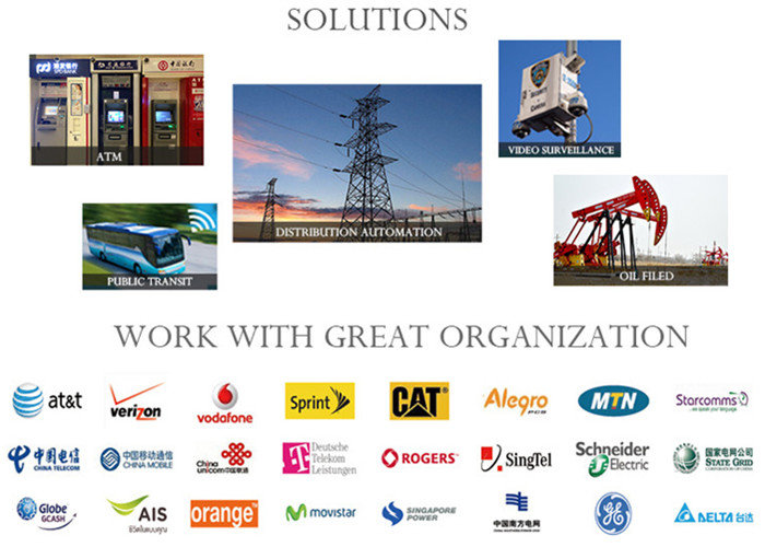 Industrial GSM Remote Terminal Unit for Supervision and Monitoring Alarm Systems