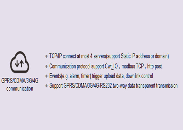 Water Tank Monitoring System Feeder Remote Terminal Unit Telemetry Data Logger