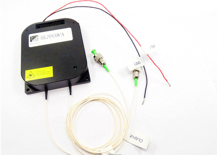 C Band Pulse EDFAoptical Amplifier For High Speed Optical Fiber Communication Fiber Sensor
