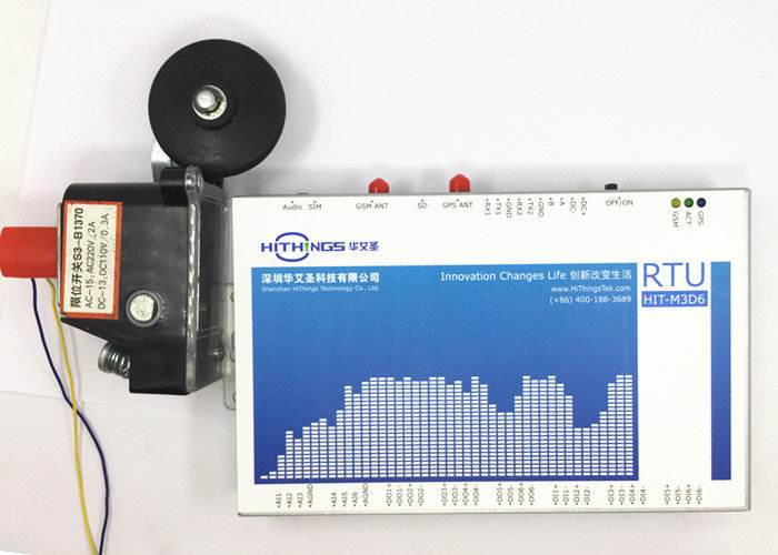 Water Flow Sensor Feeder Remote Terminal Unit GSM SMS RTU Water Sensor