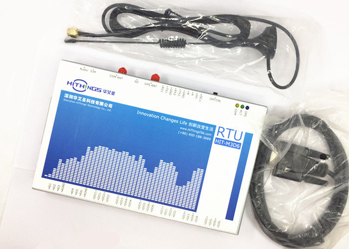 Real Time 3G Remote Terminal Units GSM GPRS Data Logger for Weather Station
