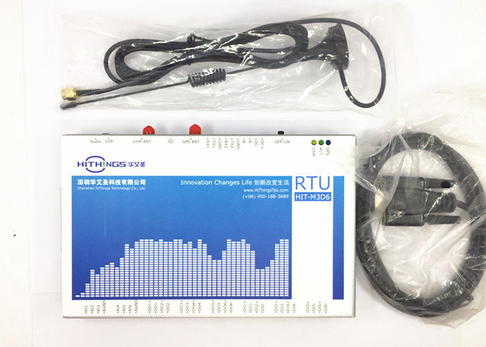 IOT system unit GSM RTU data monitoring terminal , supporting 3V SIM Card