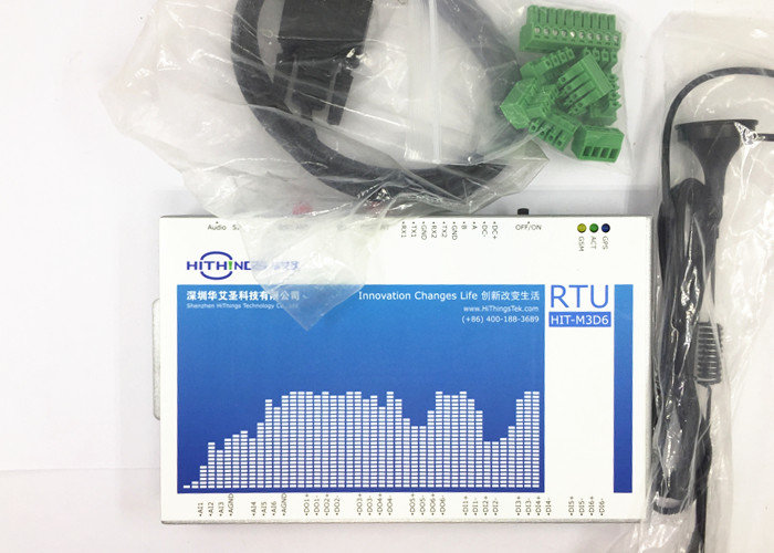 Feeder Remote Terminal Unit , Remote Transmission Unit GSM Elevator Monitoring